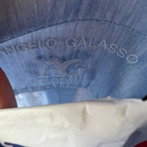 angelo galasso | Shirts | Italian Dress Shirt Angelo Galasso | Poshmark